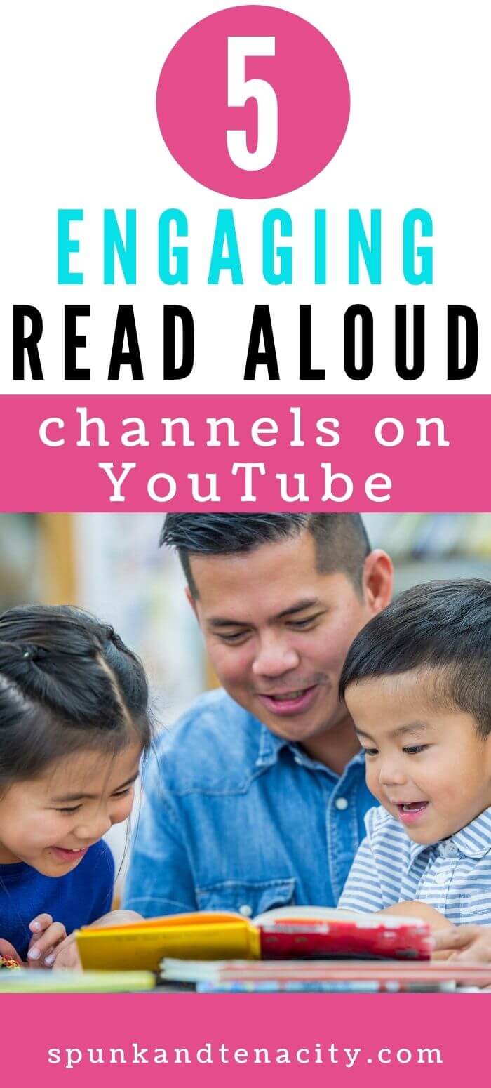 5 of the Best Read Aloud YouTube Channels