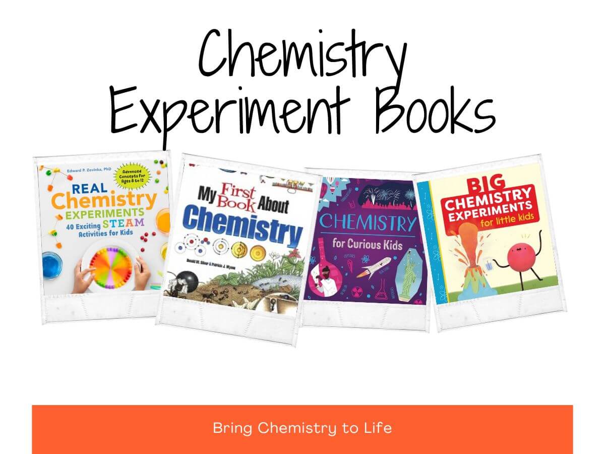 Chemistry Adventure Awaits! 10 Science Picture Books for Kids