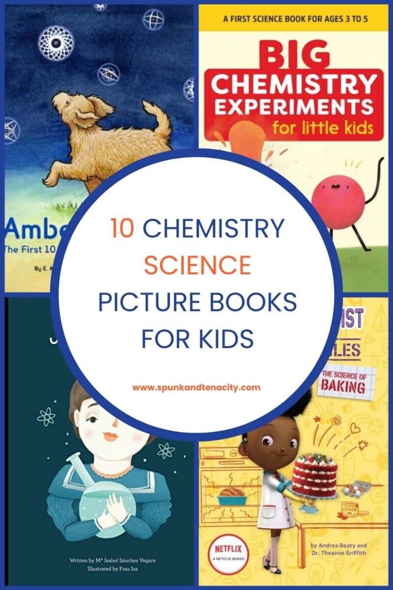 Chemistry Adventure Awaits! 10 Science Picture Books for Kids