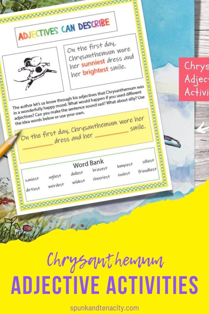 How to Create Adjectives Activities for 2nd Grade Homeschool