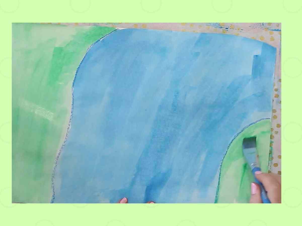 Draw and Paint Springtime Ducks for K-2nd Grade
