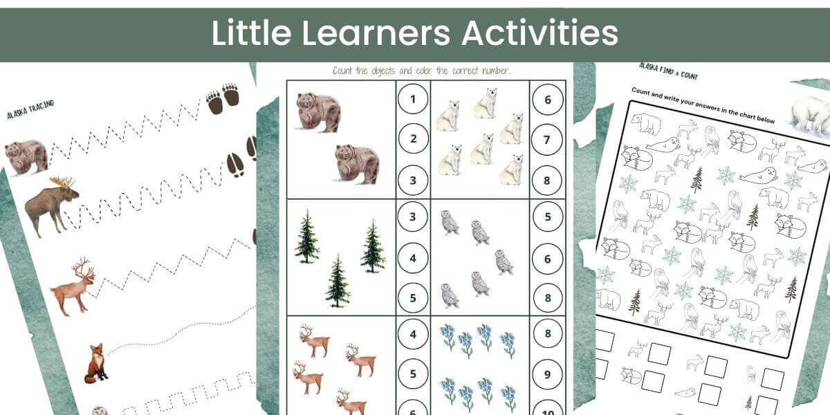 Rediscover Wonder: A K-3rd Alaska Unit Study