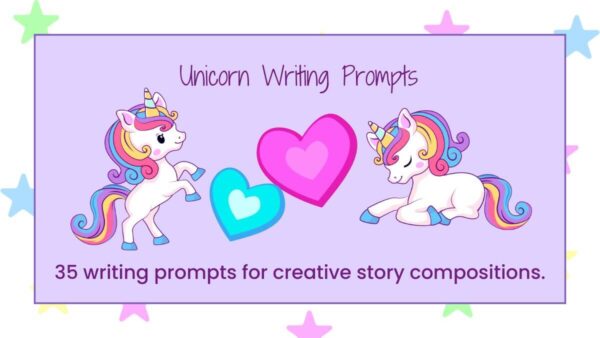 Engaging Unicorn Writing Prompts For Kids in 1st-3rd Grade