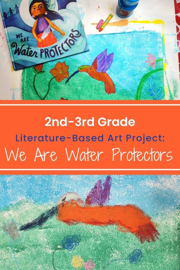 We Are Water Protectors Art Project - Spunk and Tenacity