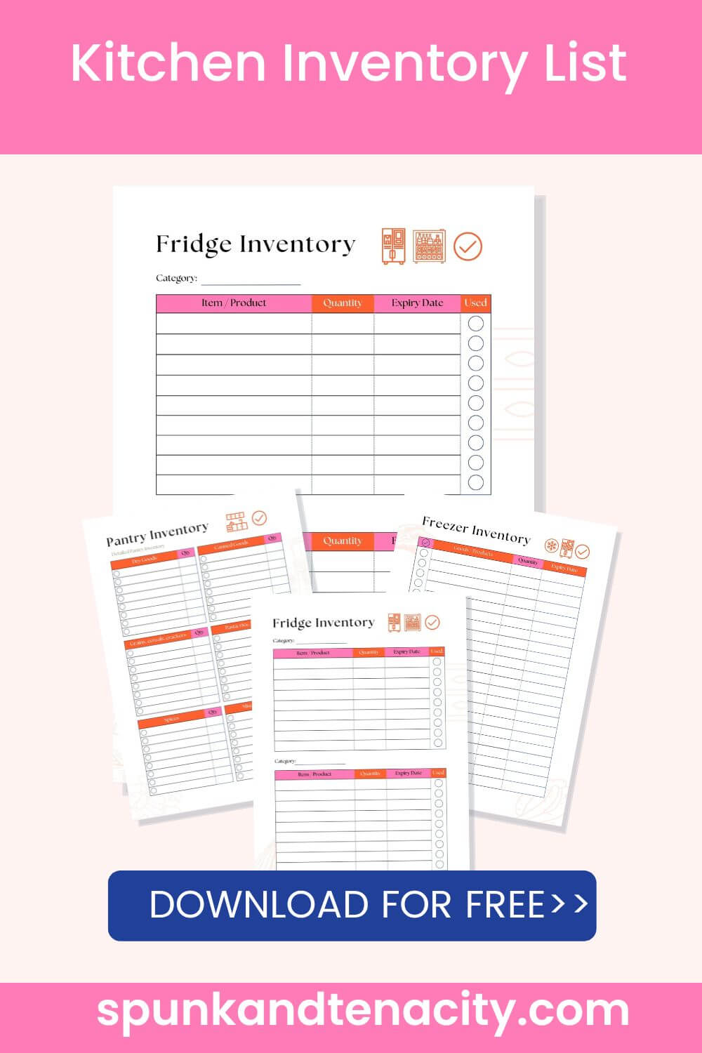 Master Your Kitchen Space: Ultimate Kitchen Inventory List