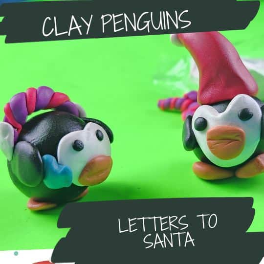 Cozy Clay Penguins - Winter Art Unit - Spunk and Tenacity